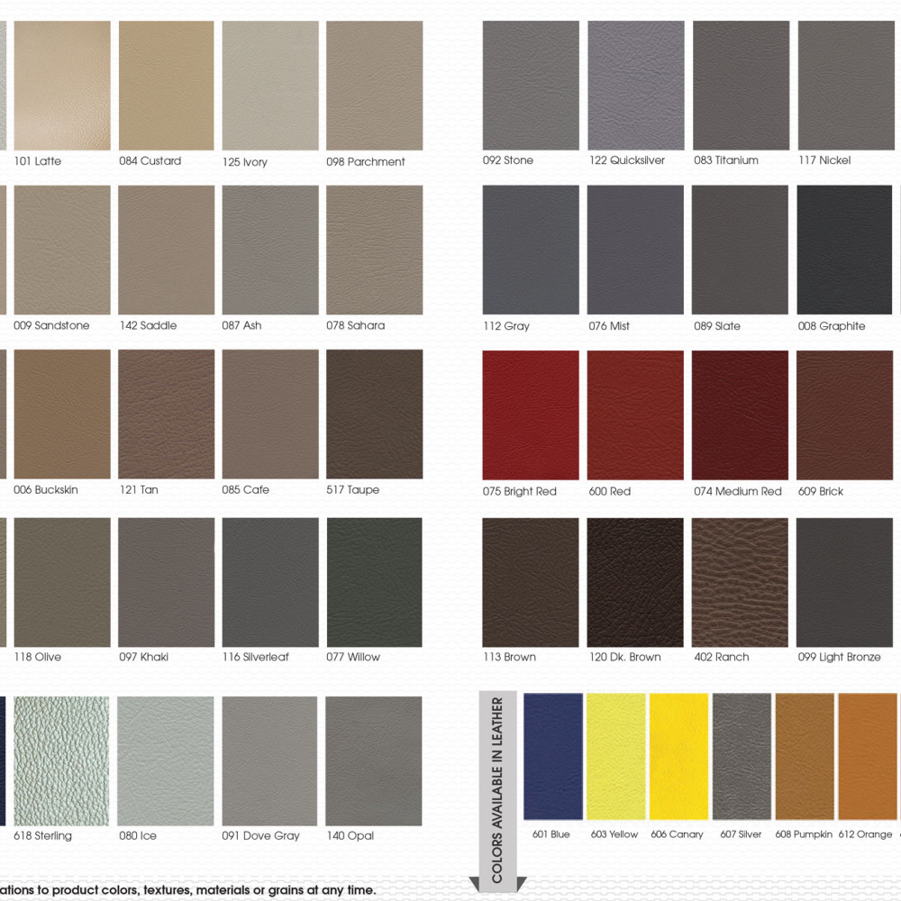 Leather Interiors – Classic Soft Trim